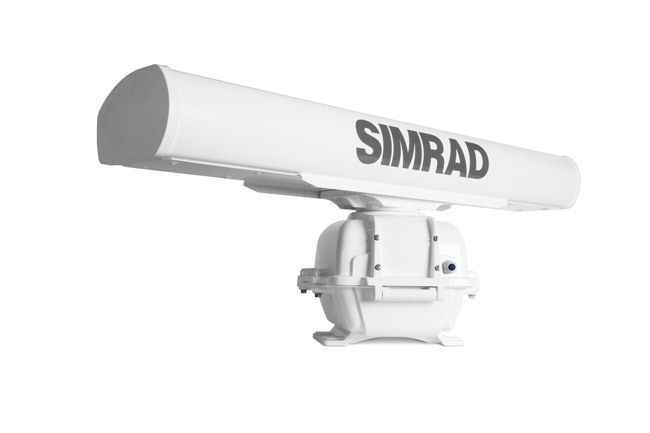 New Simrad HD Radar - InTheBite