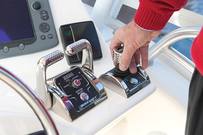 Joystick Ensures Precise Docking - InTheBite