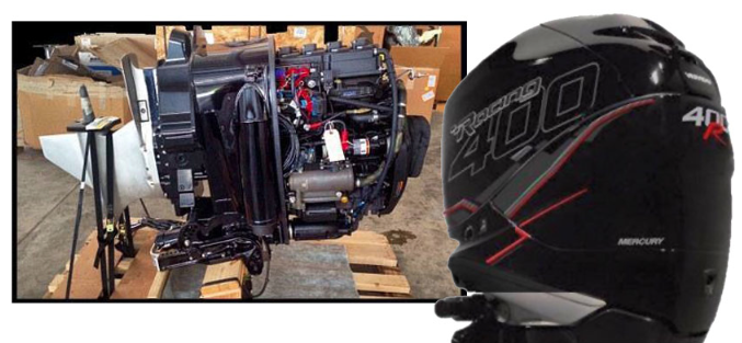 Mercury Shows Off 400hp Engine - InTheBite