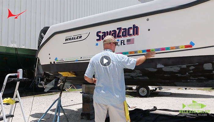 Introducing Release Rulers Billfish Weight Estimating Boat Decals ...