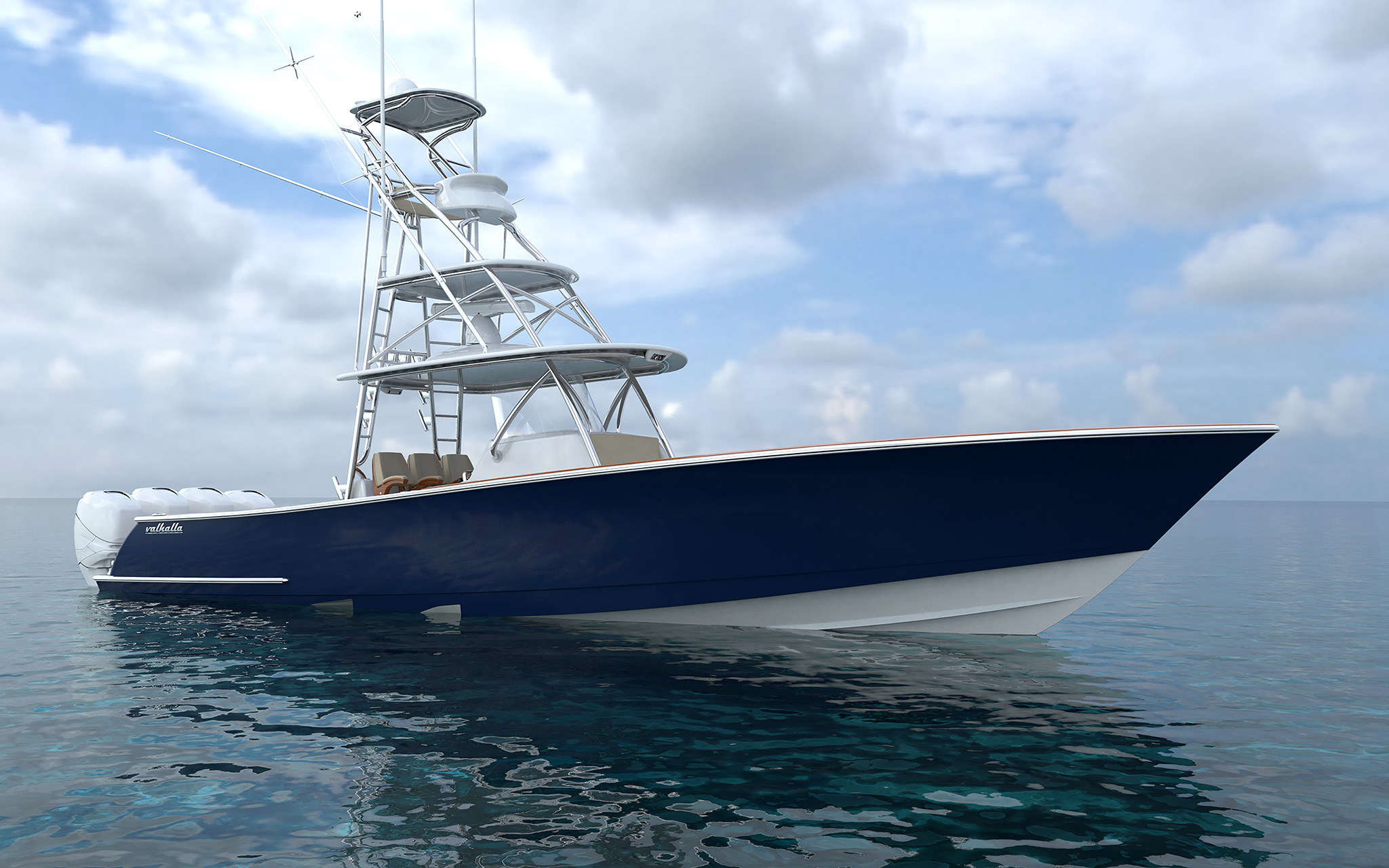 Video: Sea Trial All New 2020 Valhalla 41 - InTheBite