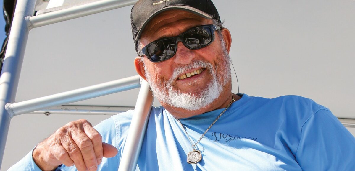 Captain Billy Black: A Pirate Looks At Eighty