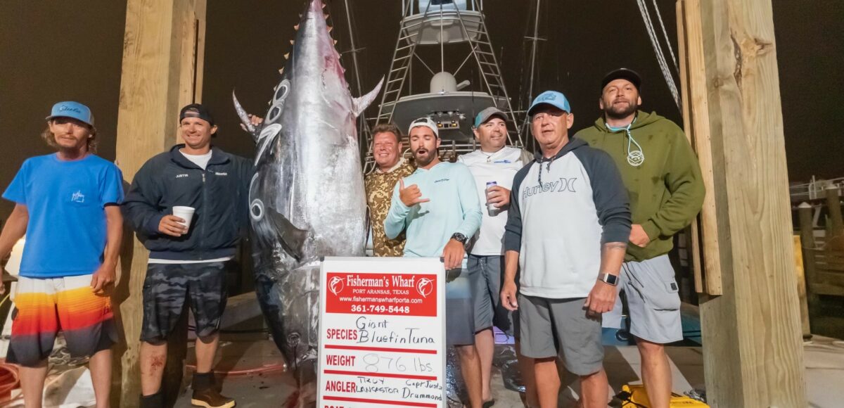 How the Newest Texas Bluefin Record Came to Be - InTheBite