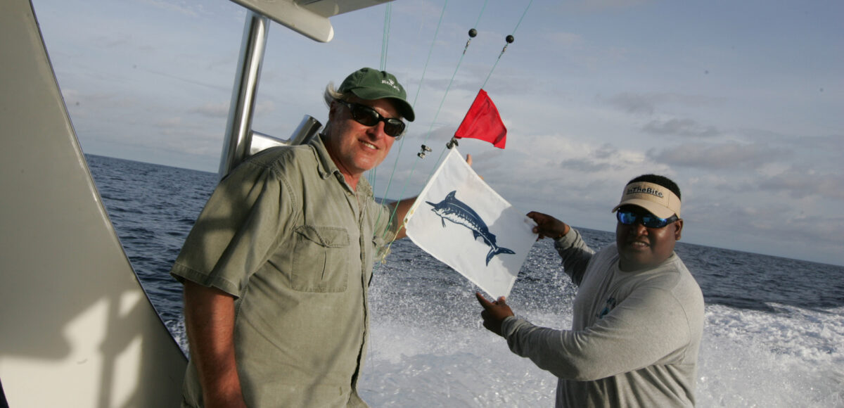 Laundry Line - A Guide To Flying Fishing Flags - InTheBite