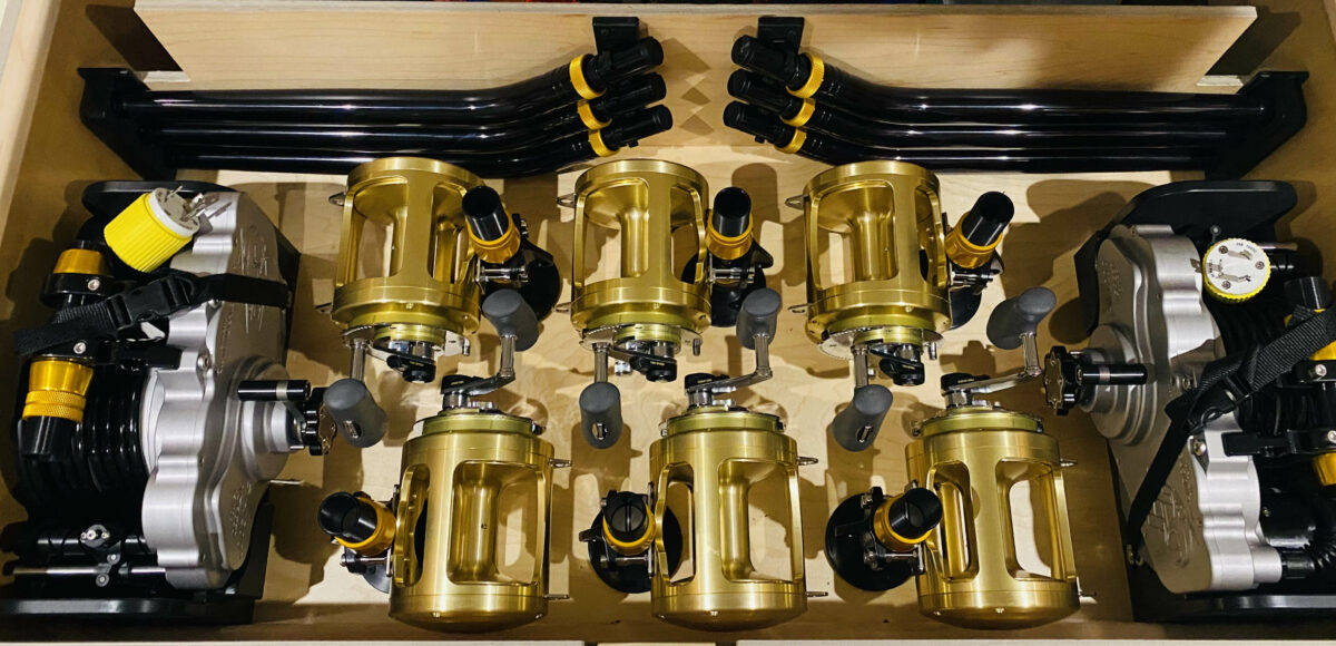 The Art of Tackle Storage on Sportfishing Boats