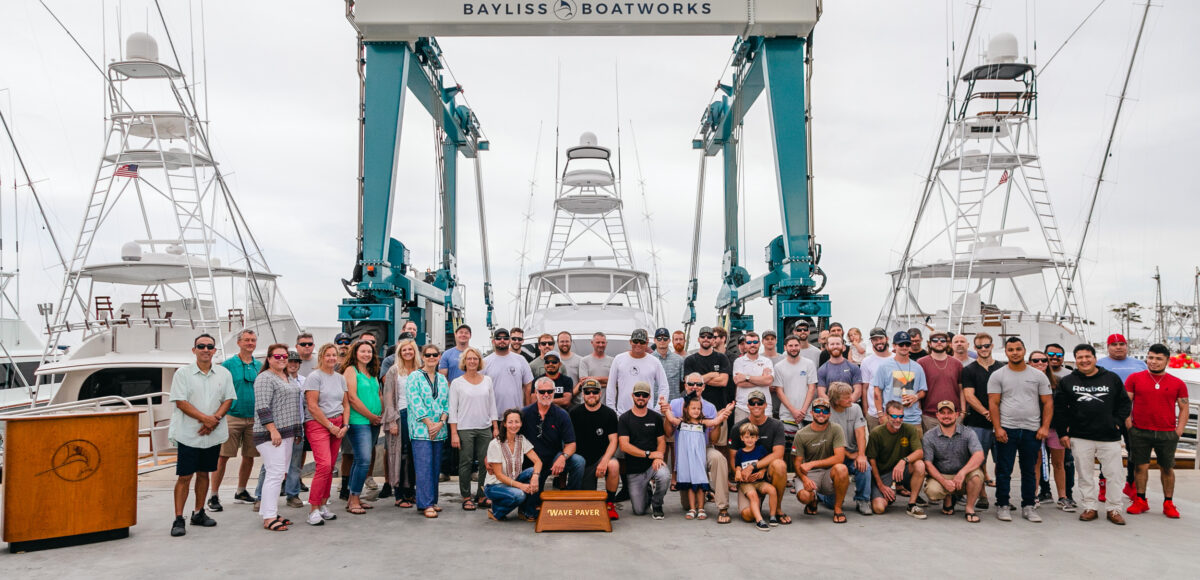 Bayliss Boatworks: Wave Paver 75’