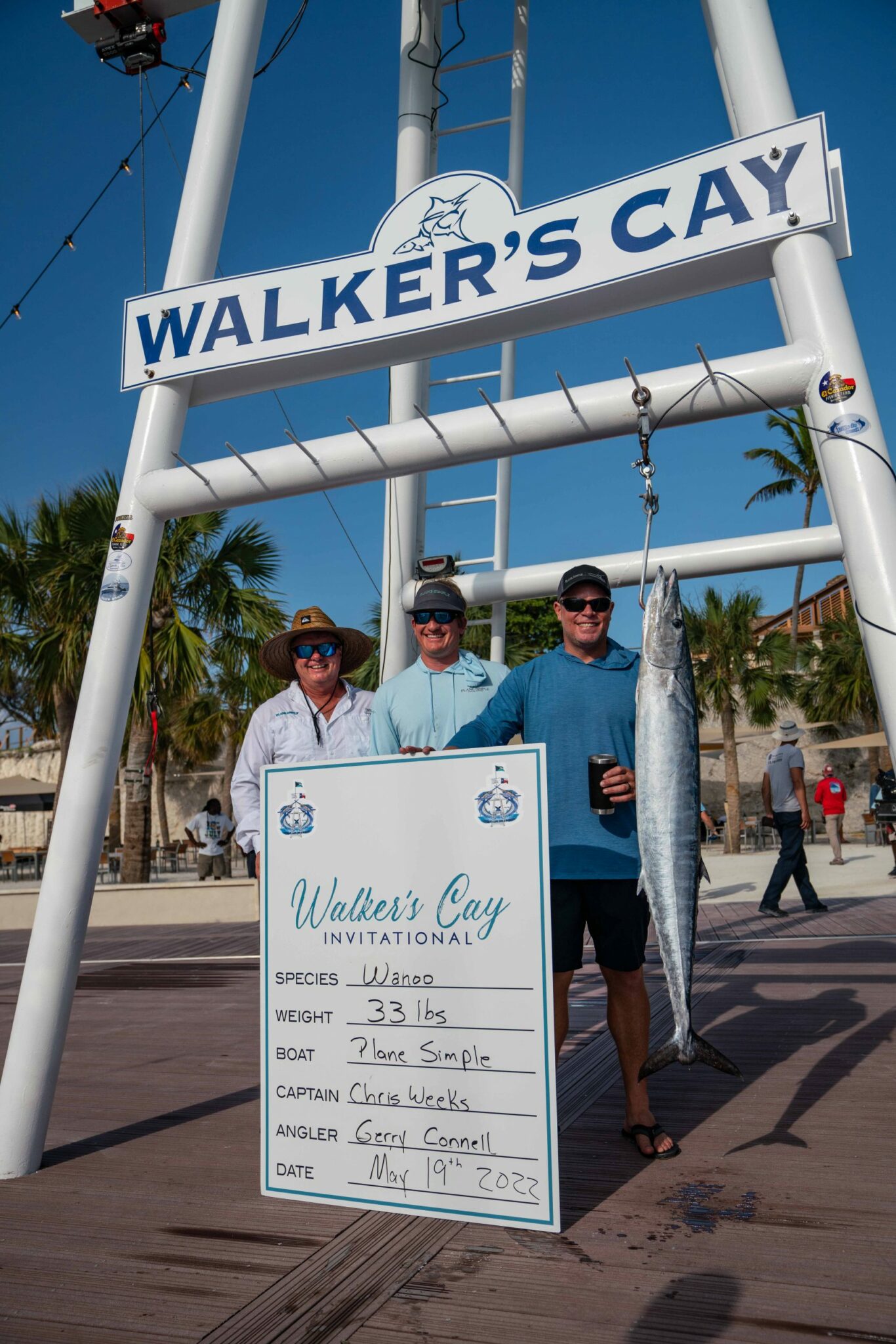 Destination: Walker’s Cay, The Bahamas