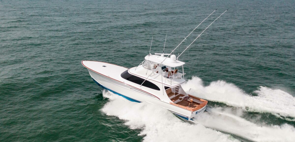 First Build: Duffie Boatworks