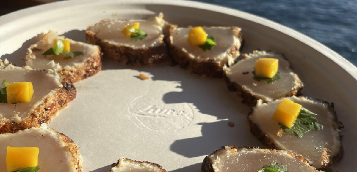 A Taste of Sportfishing: Jerk Seared Wahoo with Honey Mango Garnish ...