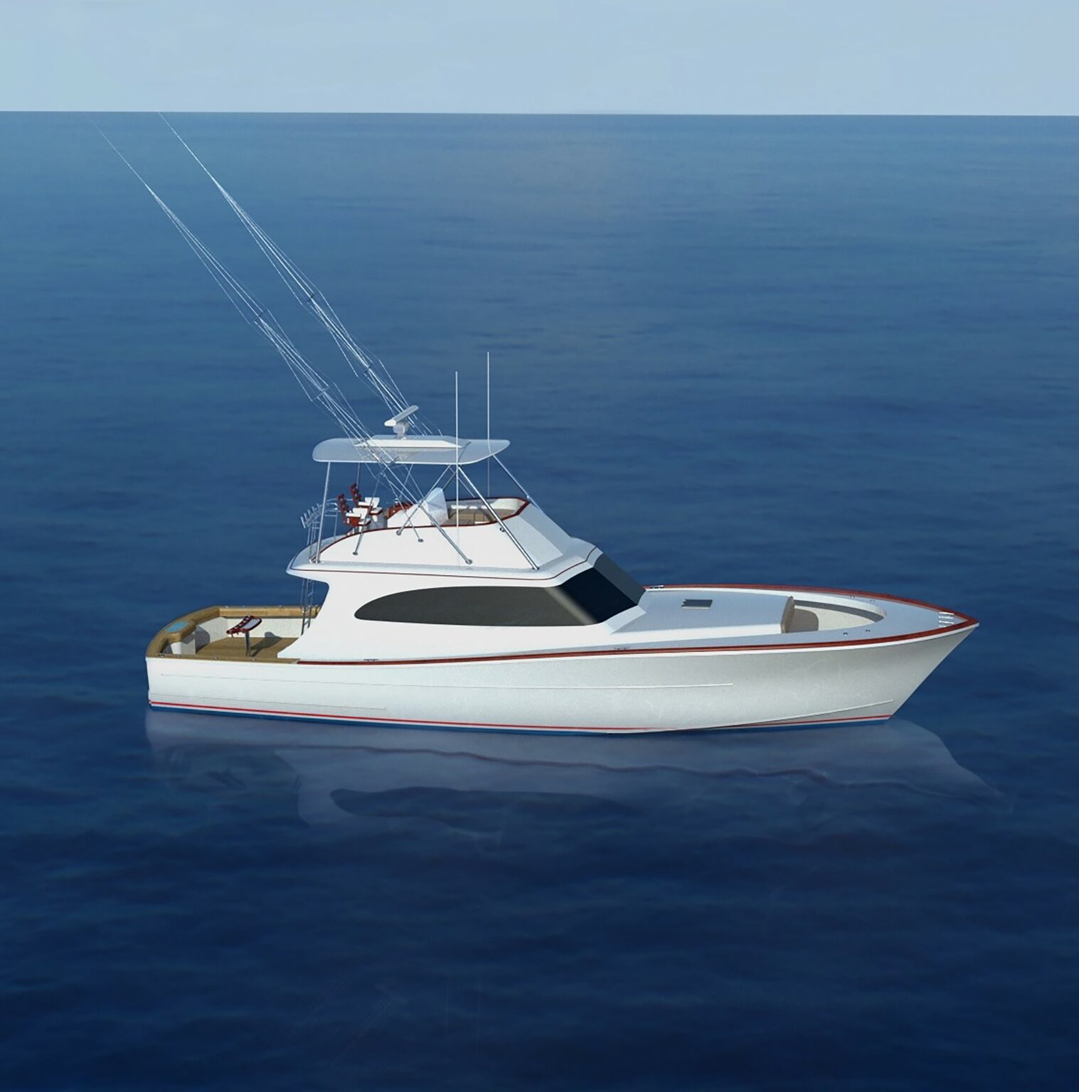2022-23 Sportfish Build Report - Release Boatworks - InTheBite