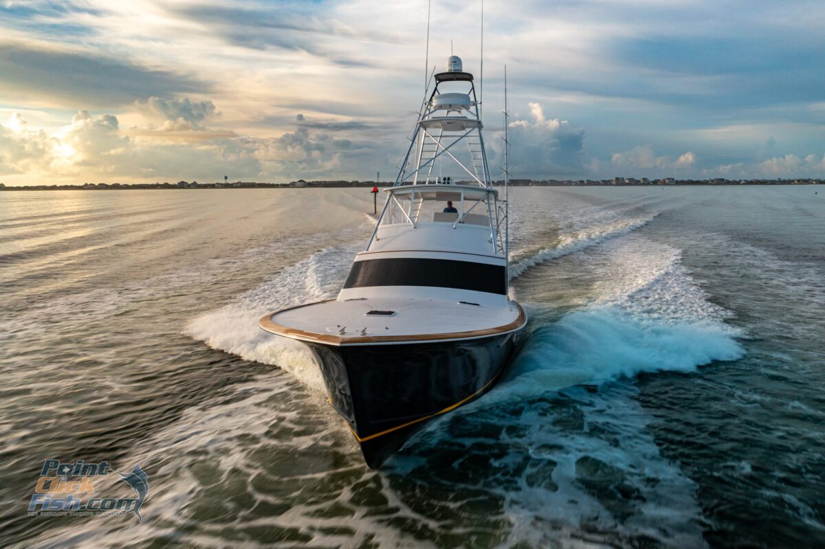 Refit: Jarrett Bay, 70’ HULL 48 - InTheBite