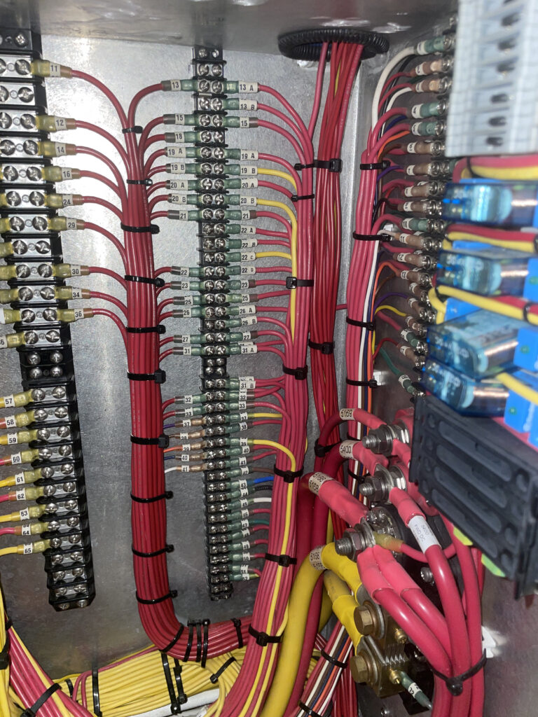 Labeling Boat Wires for Faster Maintenance and Repairs - InTheBite