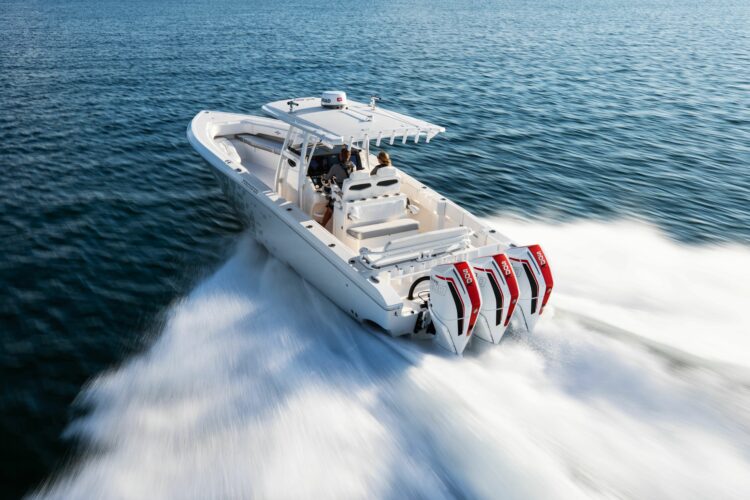 Mercury Unveils New 500R Outboard