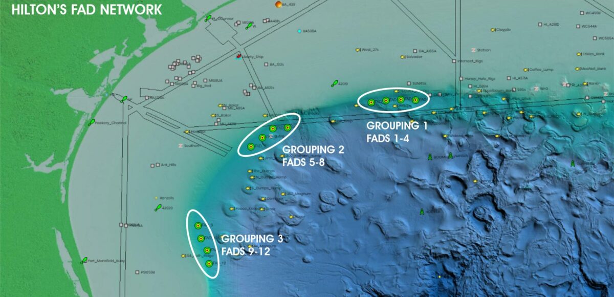 FADS on Horizon for Texas Gulf Coast - InTheBite