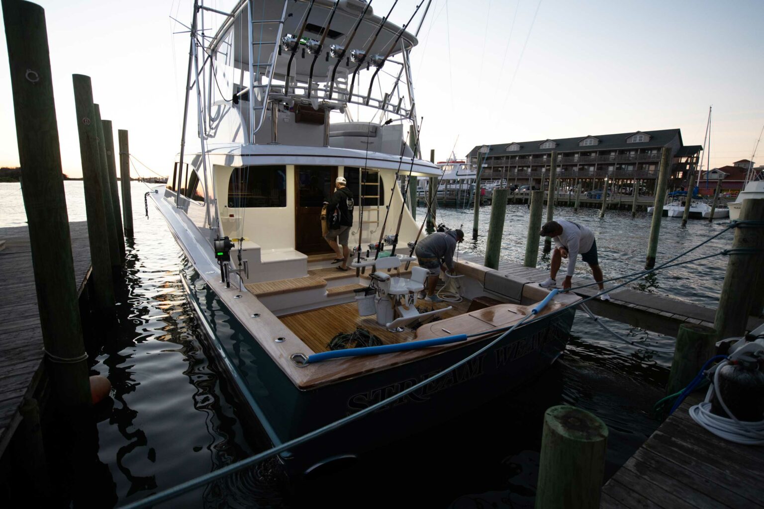 Stream Weaver Becomes Carbon Neutral, So Can Your Boat - InTheBite