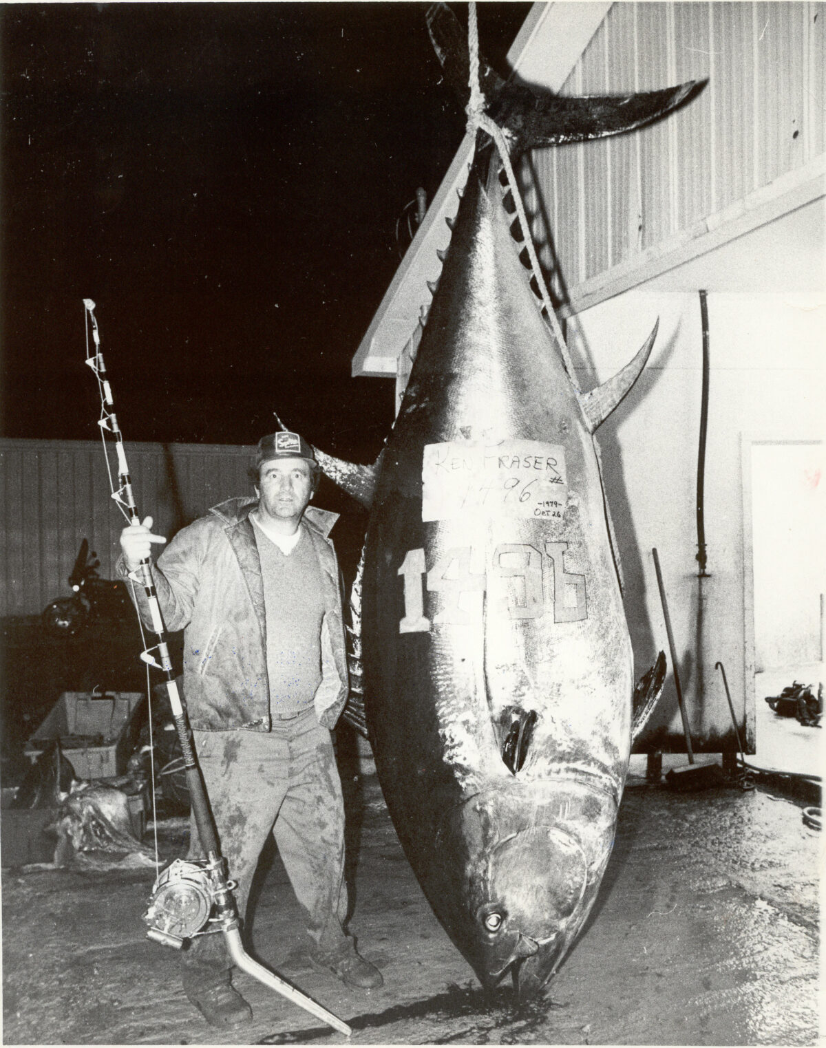 World Record Yellowfin Tuna 480lb Spearfished in Dominican Republic