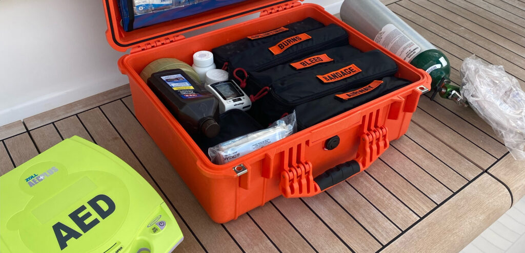 Offshore First Aid Essentials | Captain's Emergency Guide