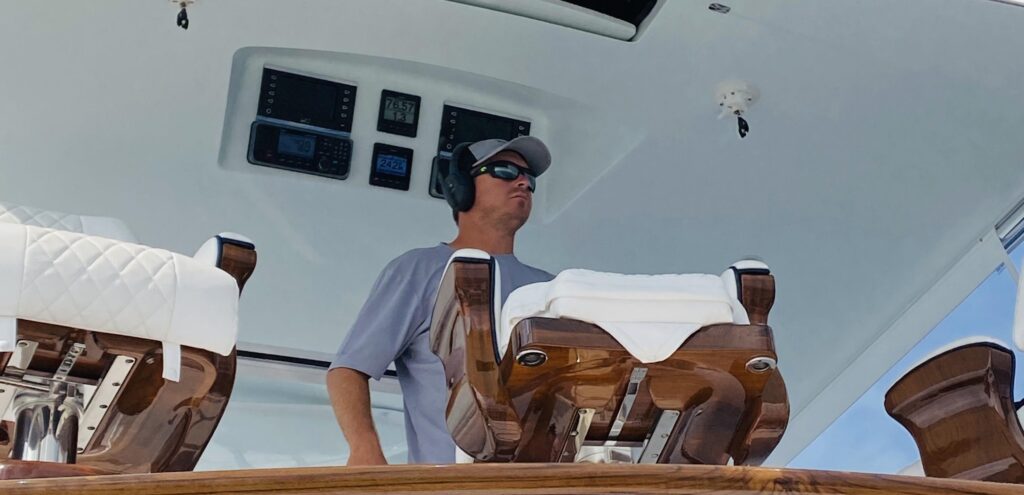 Captain Geno Sauers: Capt of the Year Aboard the 'Trash Man'