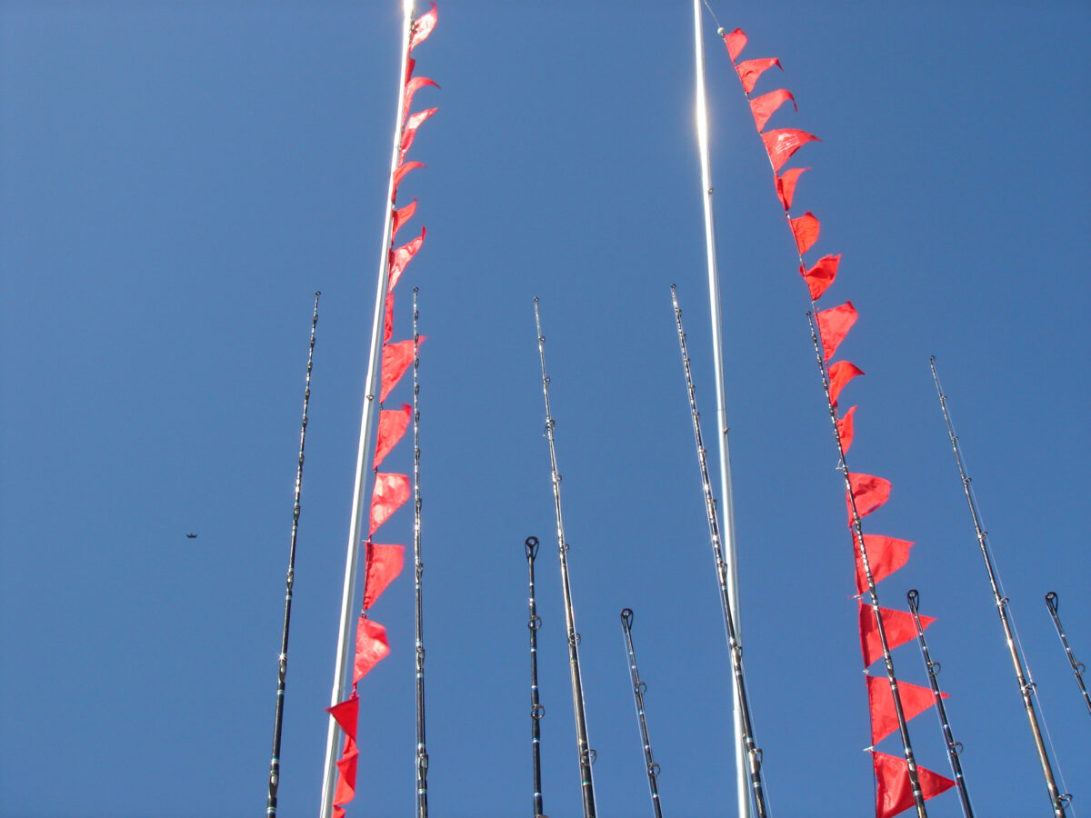 Laundry Line - A Guide To Flying Fishing Flags - InTheBite