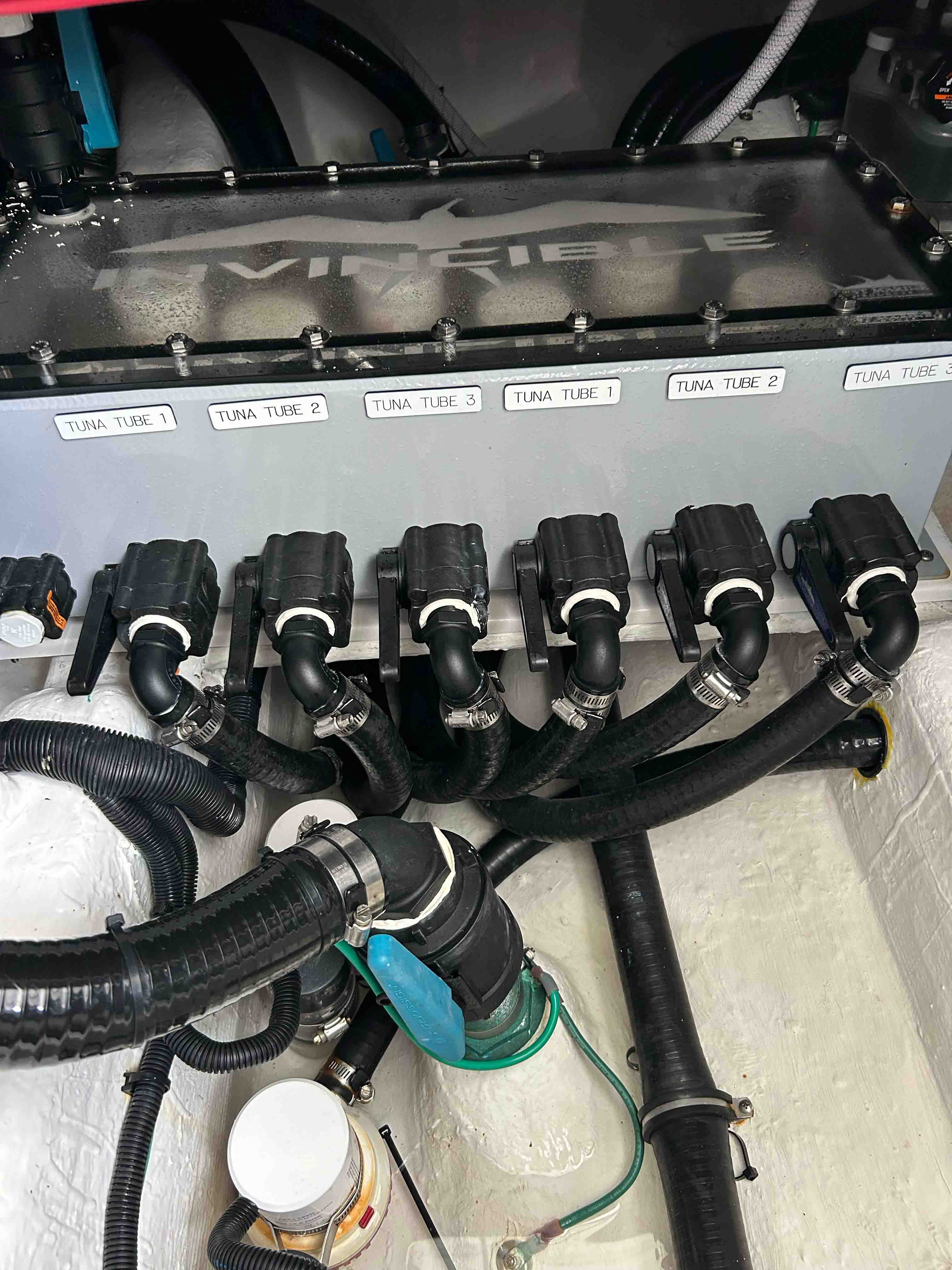 Tuna Tubes for Center Consoles - InTheBite