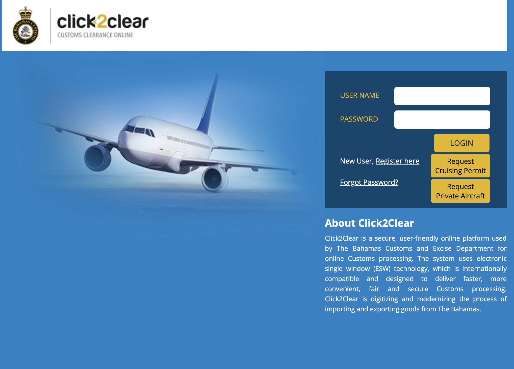 Bahamas Cruising Permit: Customs Click2Clear Made Easy