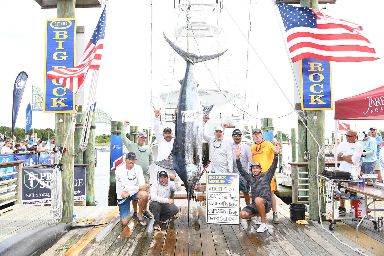 Record-Breaking Payouts at the 66th Big Rock Blue Marlin Tournament ...