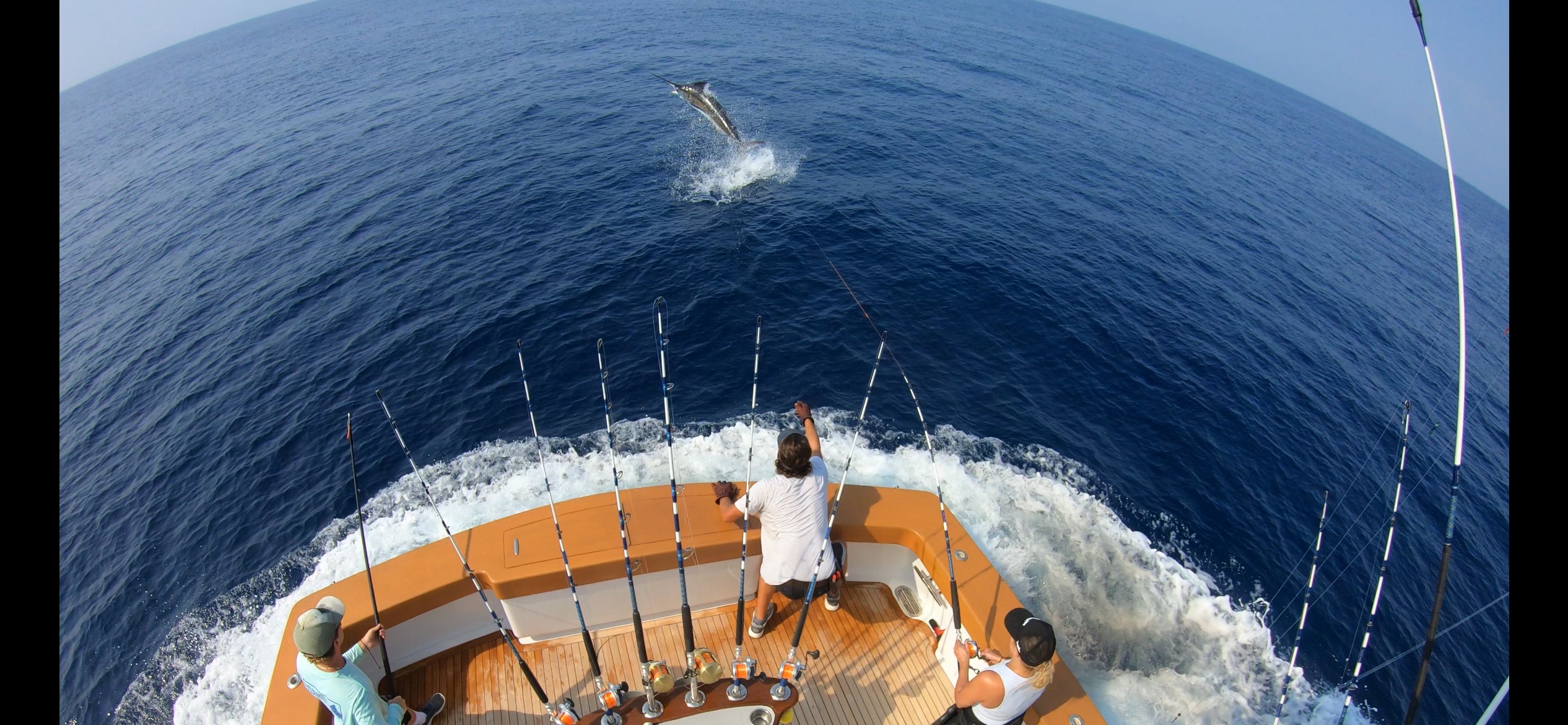 Mag Bay Striped Marlin Fishing Magic: The Big Oh's Triumph in Setting a ...