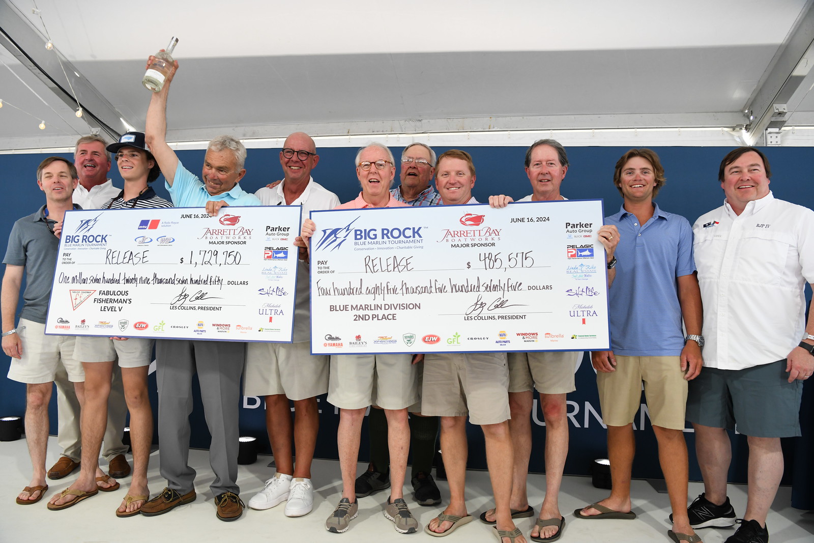 Record-Breaking Payouts at the 66th Big Rock Blue Marlin Tournament ...