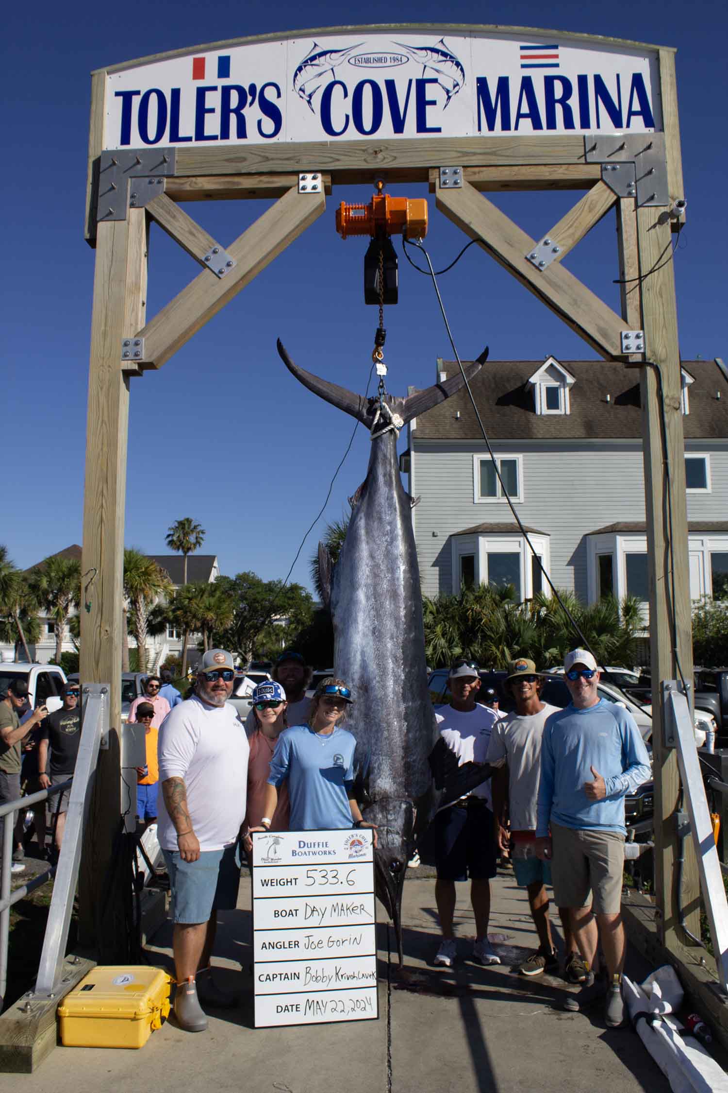 Charleston’s DayMaker Dominates 2024 South Carolina Blue Marlin ...