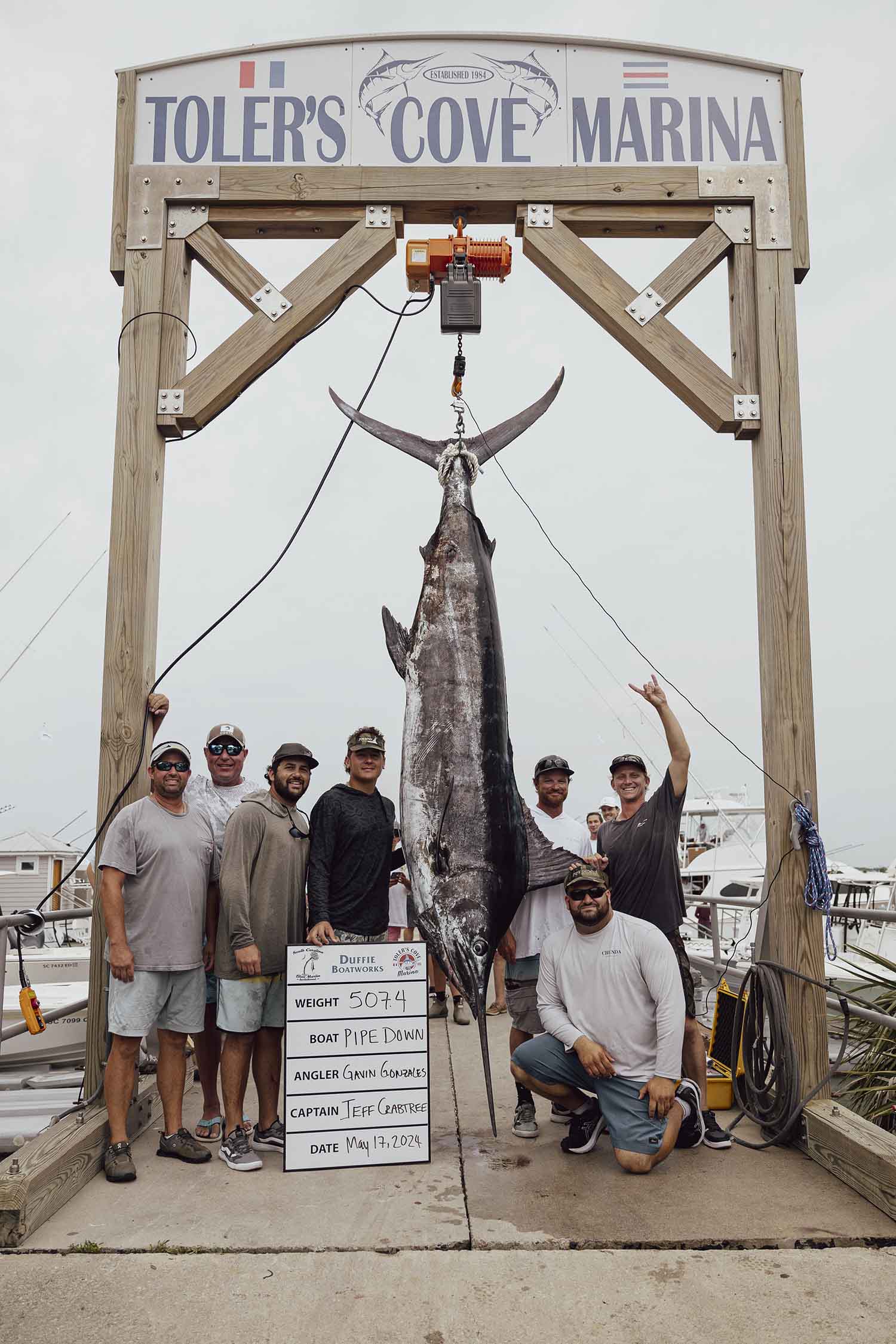 Charleston’s DayMaker Dominates 2024 South Carolina Blue Marlin ...