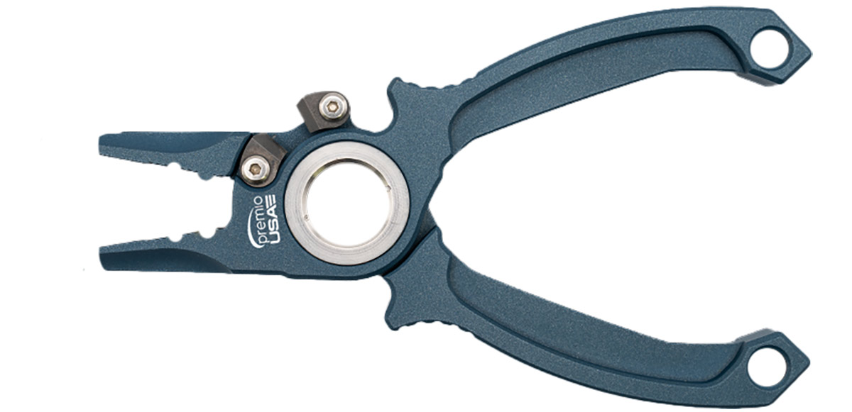Danco Premio USA Fishing Pliers: Aerospace Titanium, CERAKOTE ...