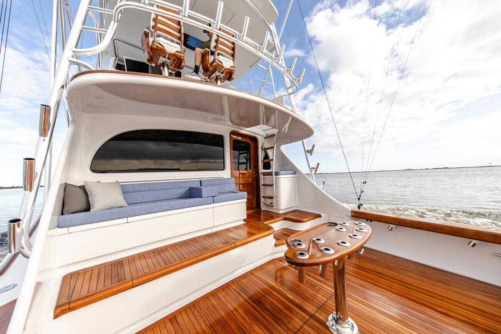 Max Bet: A 2024 64' Bayliss Boatworks - InTheBite