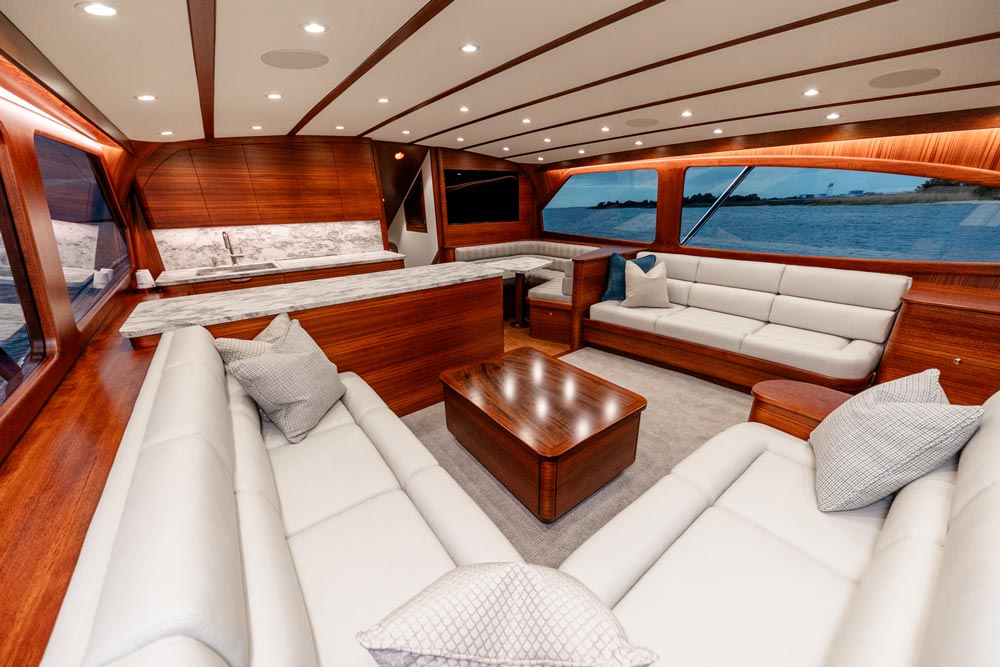 Max Bet: A 2024 64' Bayliss Boatworks - InTheBite