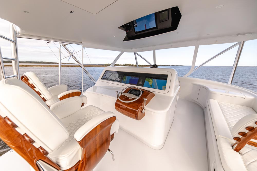 Max Bet: A 2024 64' Bayliss Boatworks - InTheBite