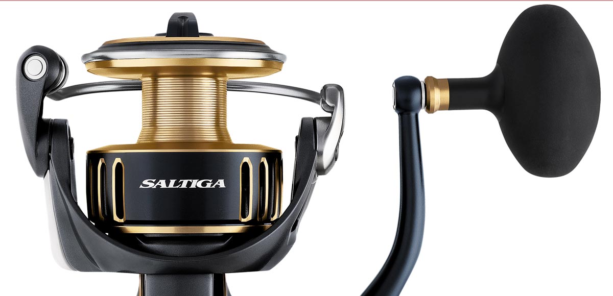Next Generation DAIWA Saltiga Spinning Reels - InTheBite