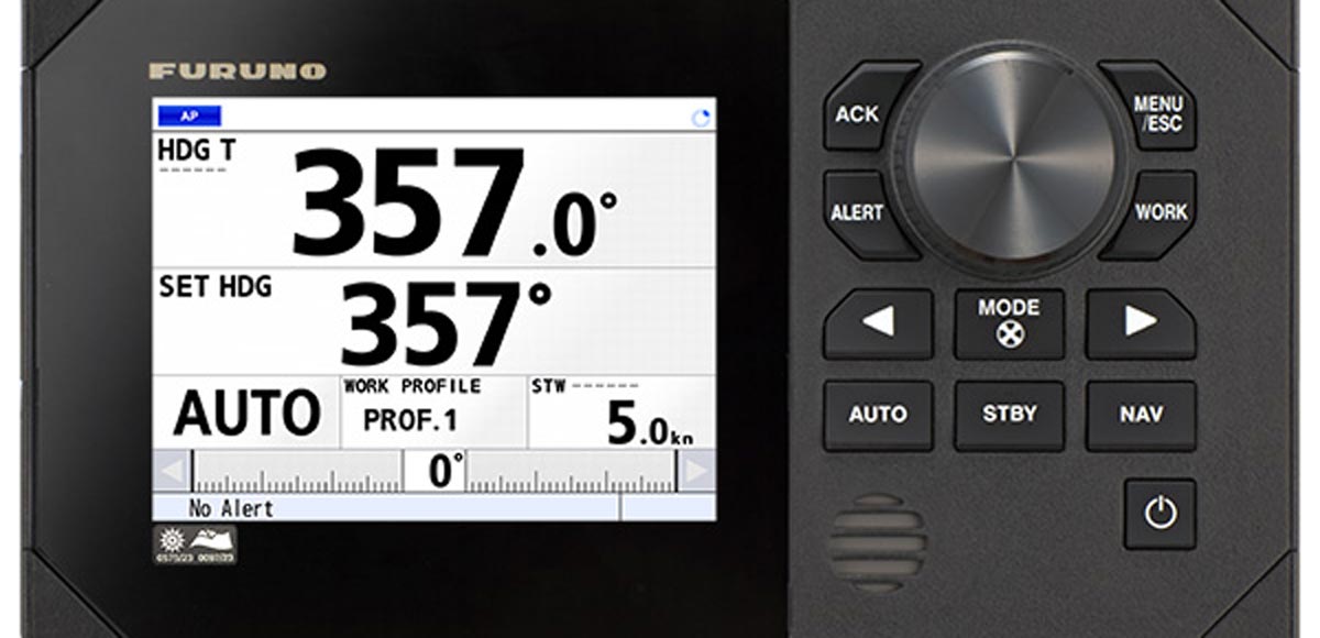Furuno NavPilot 1000: Advanced Autopilot for Large Vessels - InTheBite