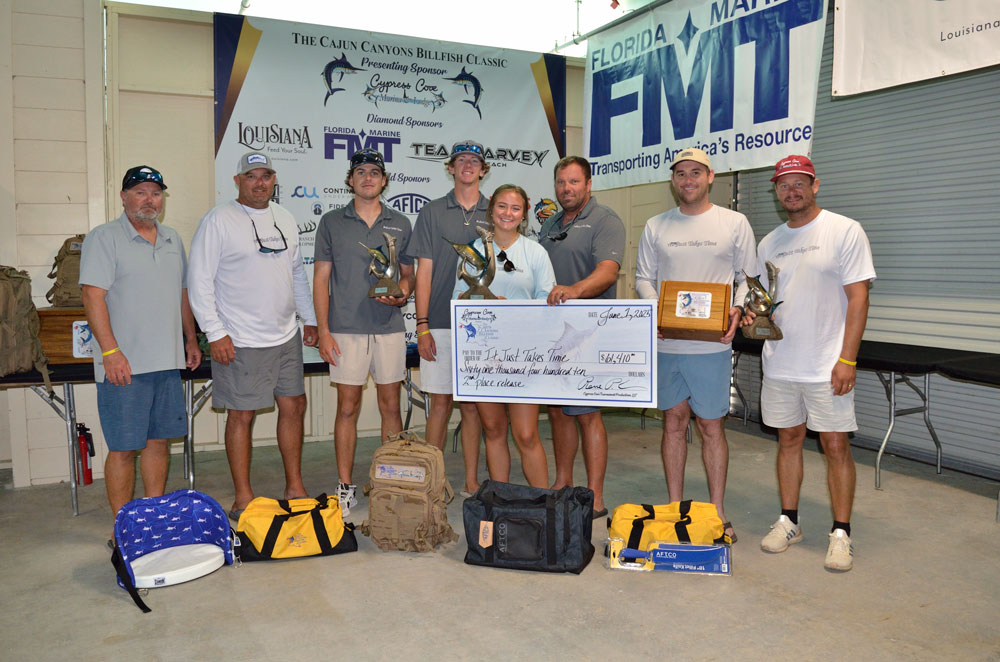 Team Supreme Sets Record at Cajun Canyons Billfish Classic - InTheBite