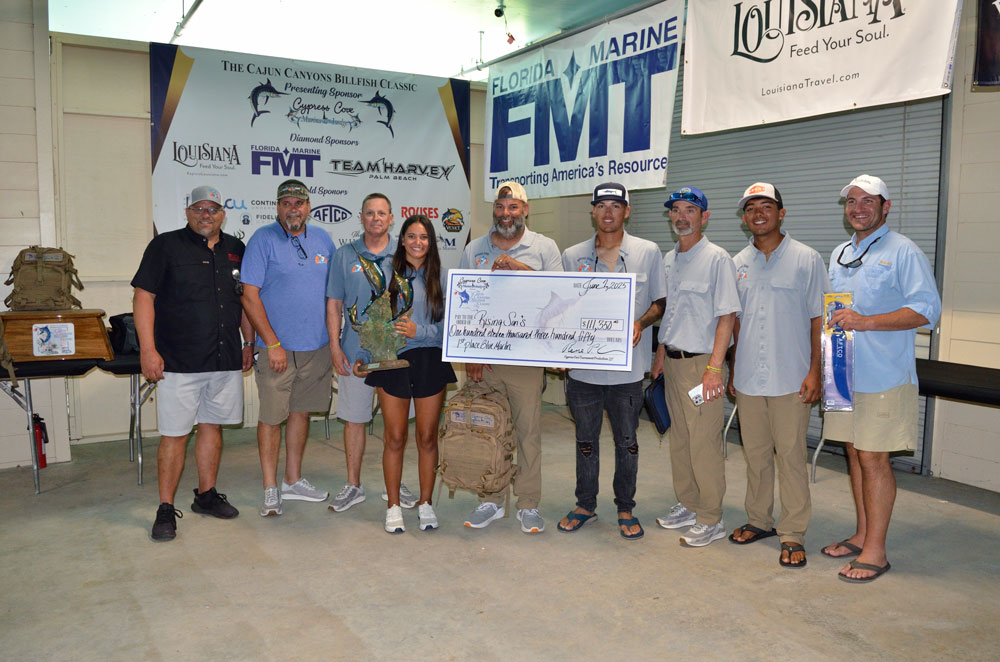 Team Supreme Sets Record at Cajun Canyons Billfish Classic - InTheBite
