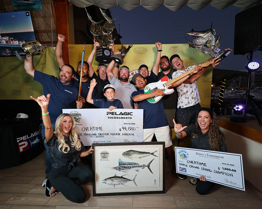 Pelagic's 10th Annual Triple Crown of Fishing Tournament Results ...