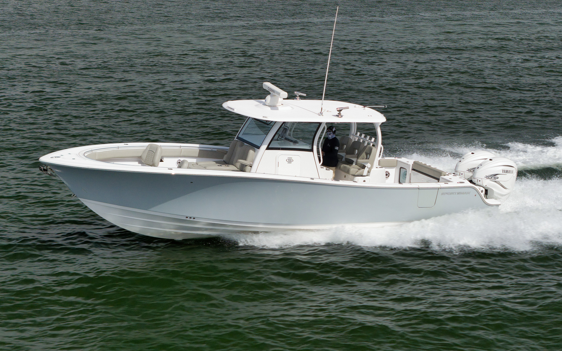 2022 Sportsman 352 Center Console - InTheBite