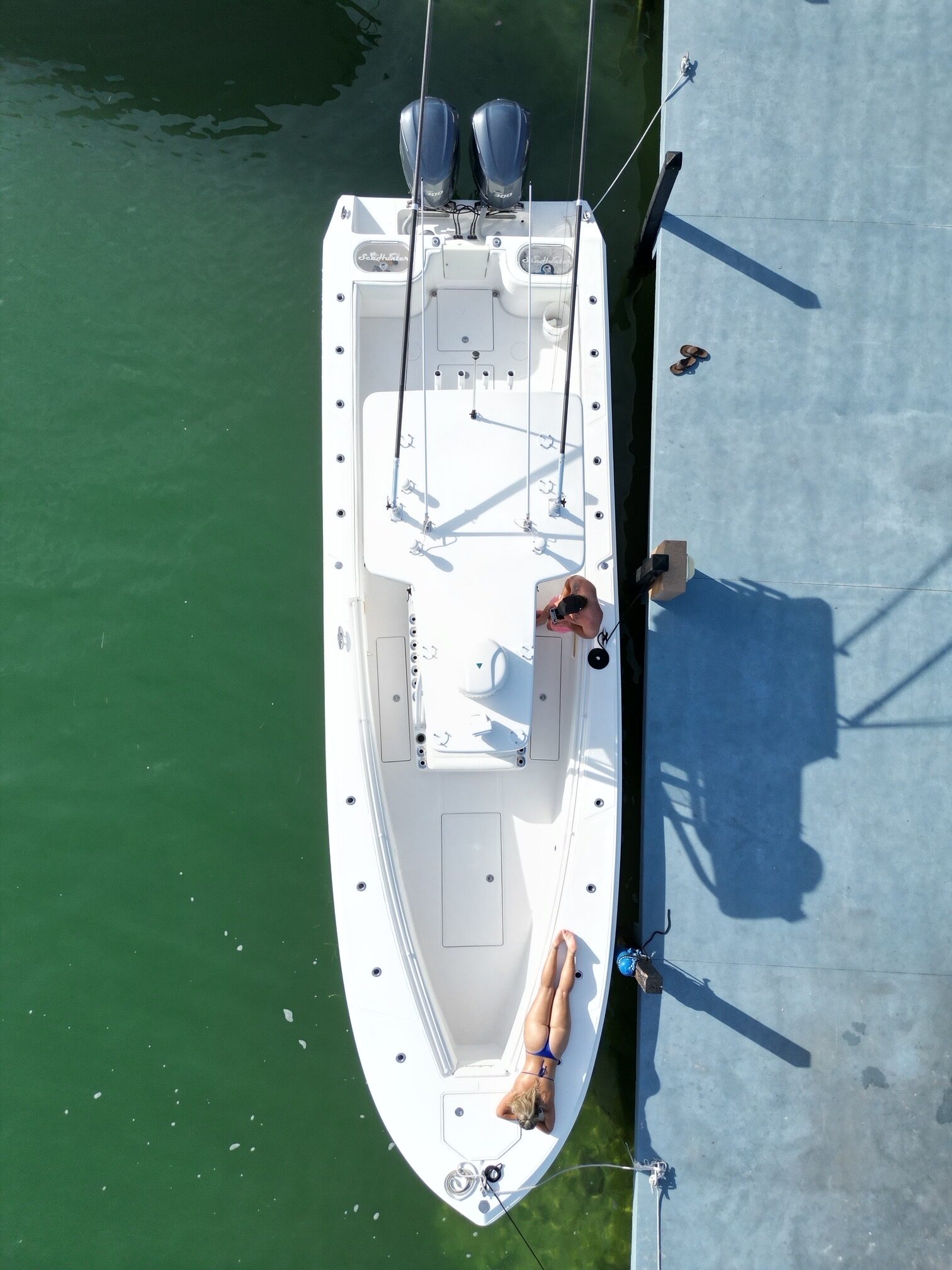 2013 SeaHunter 32T - InTheBite