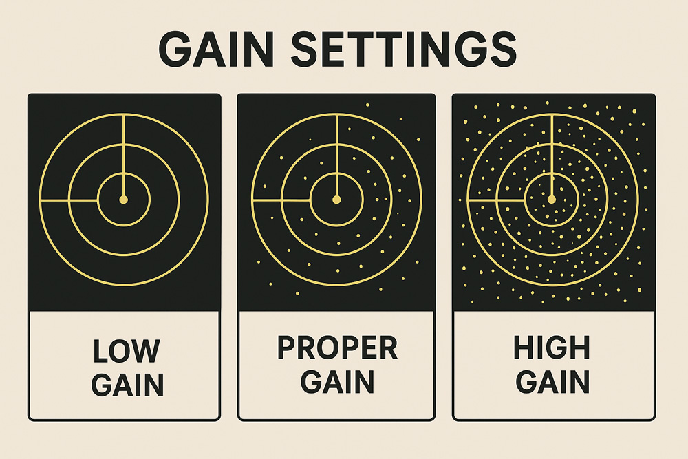 How Marine Electronics Gain Settings Shape Your Radar and Sonar - InTheBite