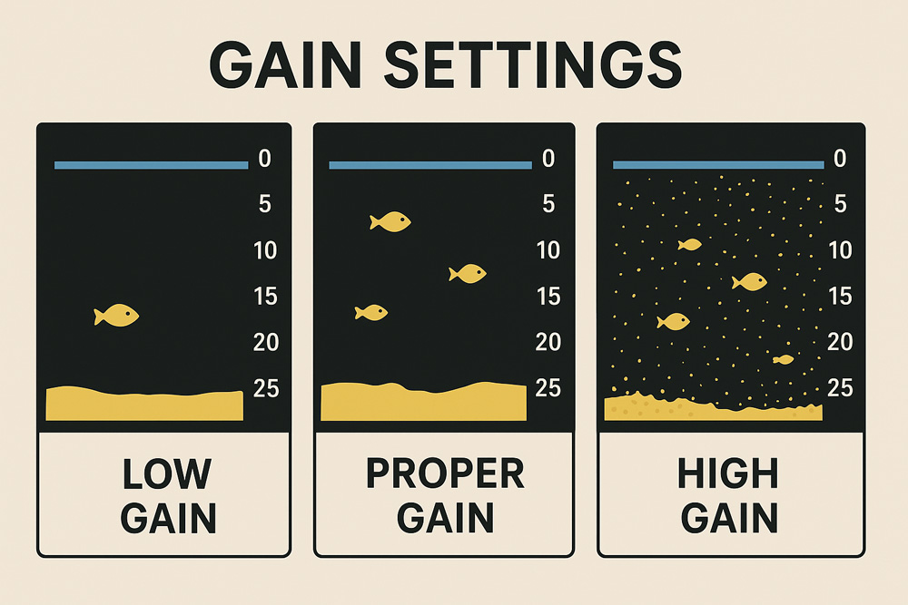 How Marine Electronics Gain Settings Shape Your Radar and Sonar - InTheBite